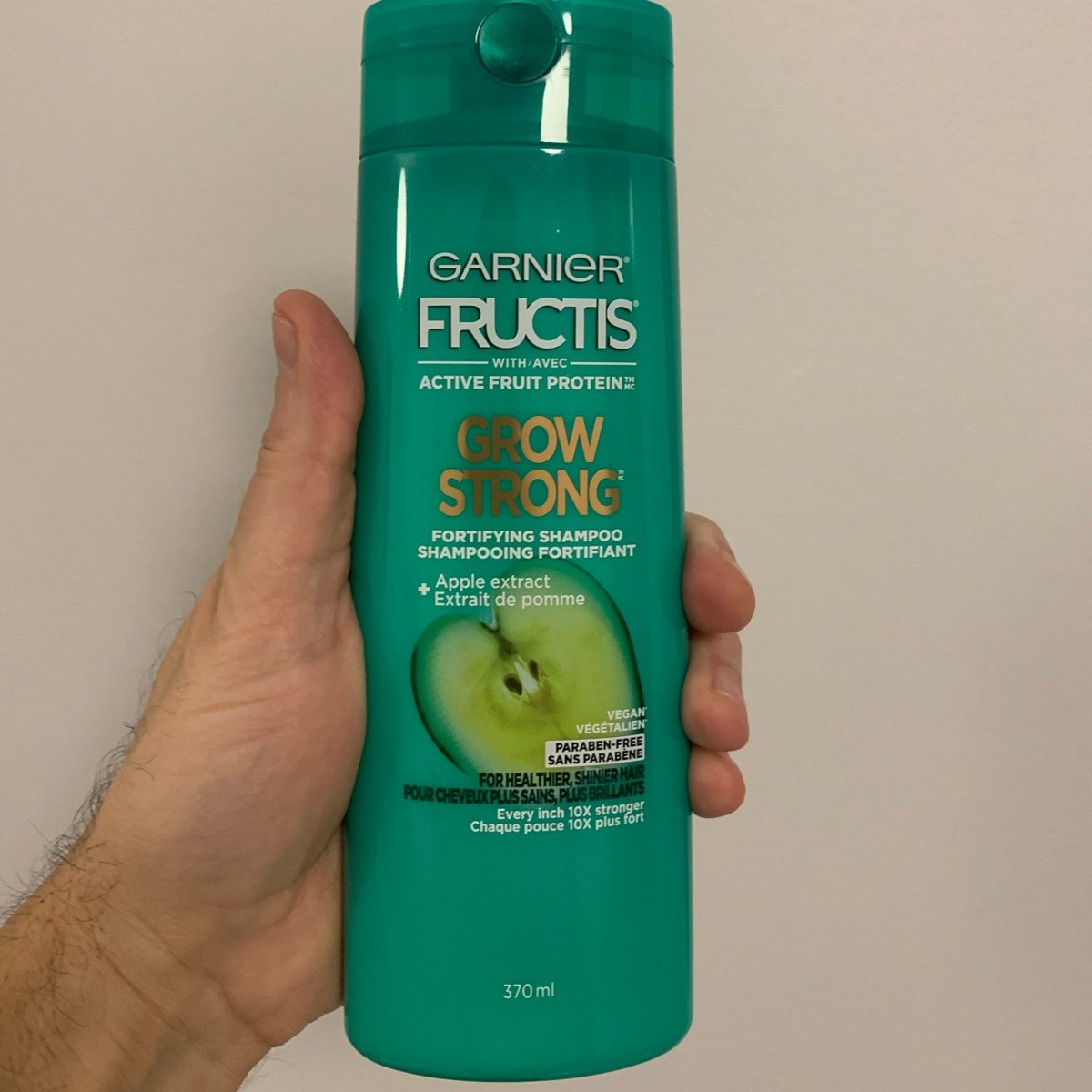 Grow Strong Fortifying Shampoo (with Apple Extract) from Garnier ...