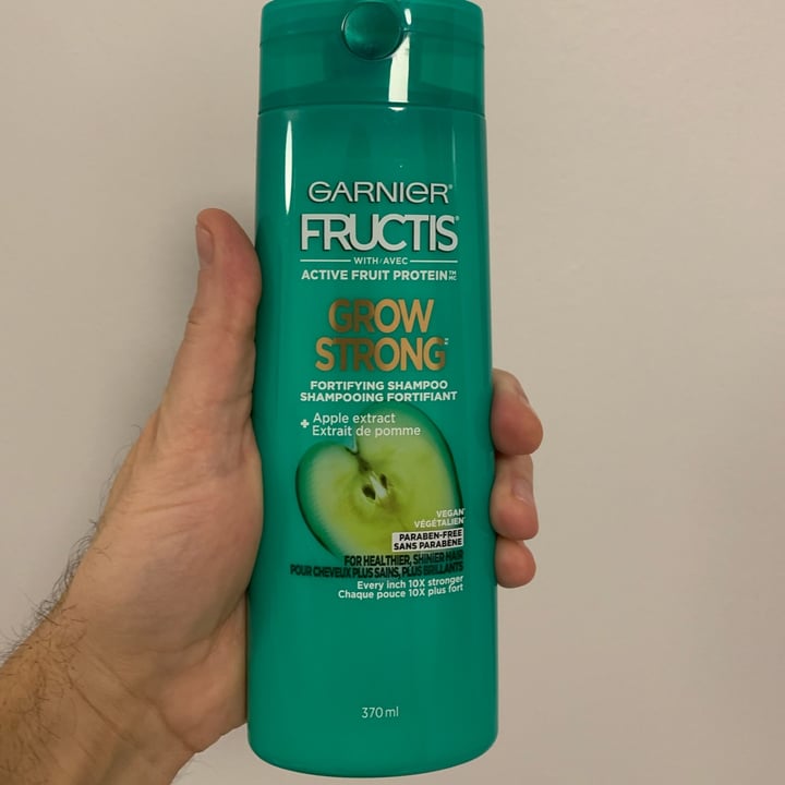 Garnier Grow Strong Fortifying Shampoo (with Apple Extract) Review ...