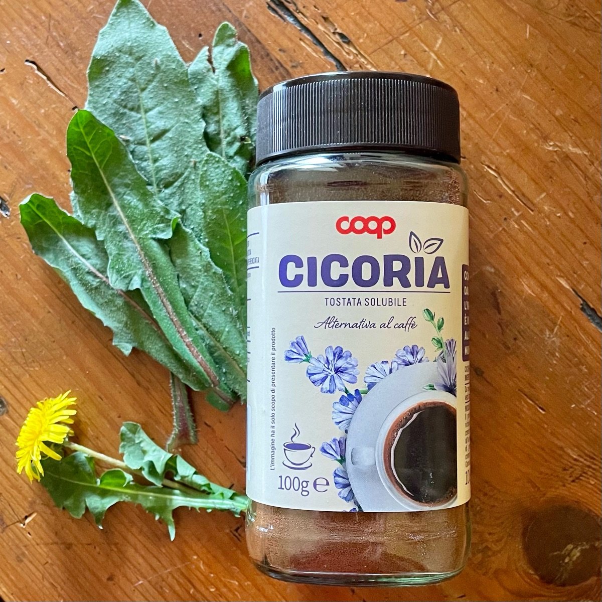 Cicoria tostata solubile from Coop - Vegan Product Reviews & Ratings ...