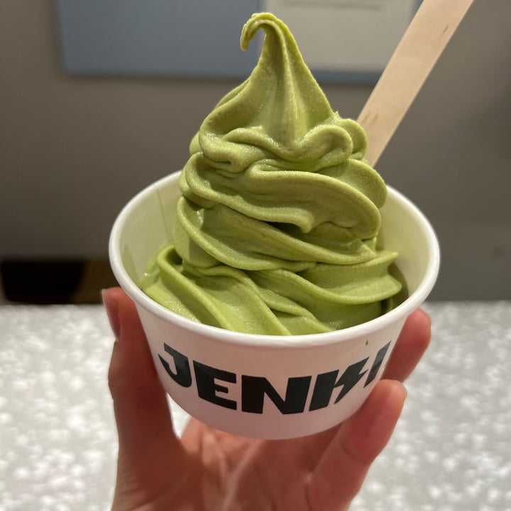 JENKI Selfridges United Kingdom Matcha Soft Serve 🍦 Review | abillion