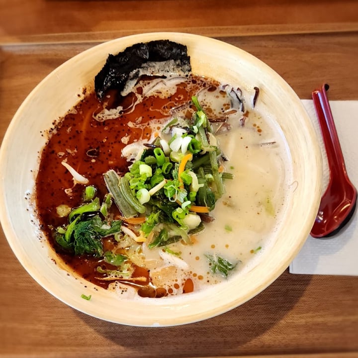 Tilly Kitchen Chantilly, United States Vegan Ramen Review | abillion