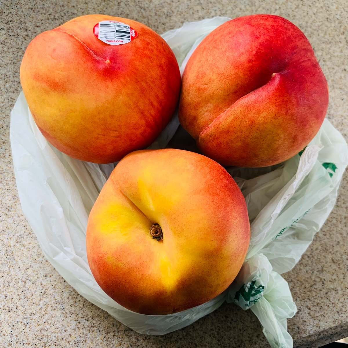 Fresh Peaches from Prima - Vegan Product Reviews & Ratings | abillion