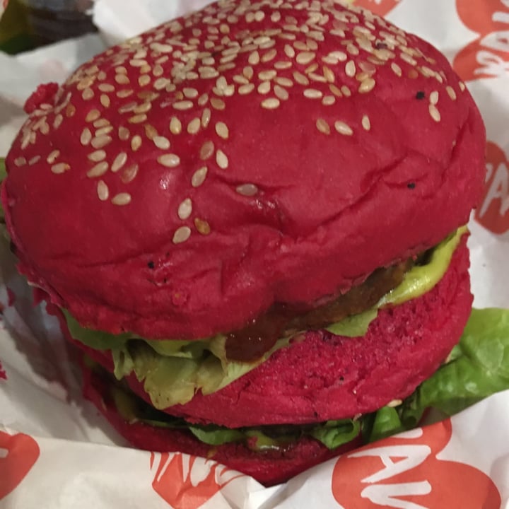 Scheckter's RAW Gourmet Cape Town, South Africa Double stack RAW burger ...