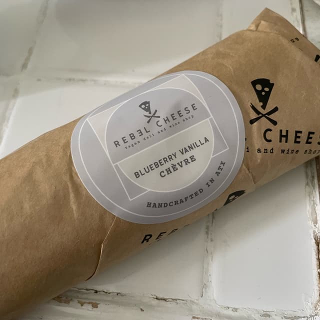 Blueberry Vanilla Chevre from Rebel Cheese - Vegan Product Reviews ...