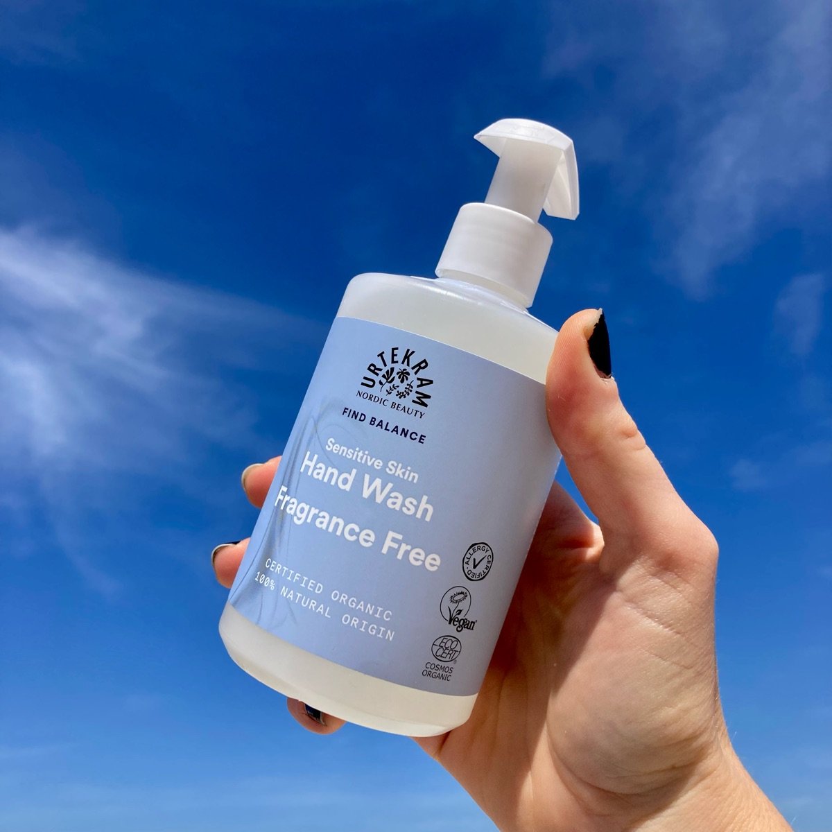 Hand Wash Fragrance Free from Urtekram - Vegan Product Reviews ...