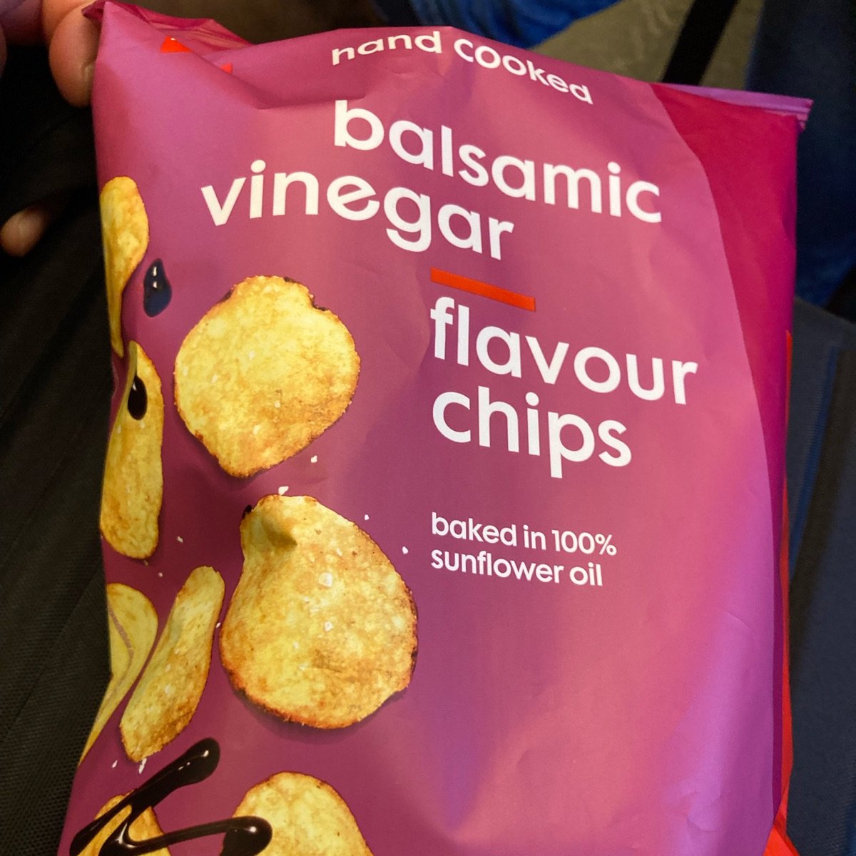 balsamic vinegar flavour chips from Hema - Vegan Product Reviews ...
