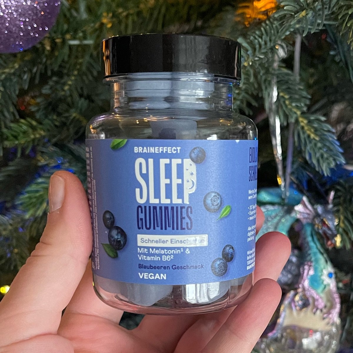 Sleep Gummies from braineffect - Vegan Product Reviews & Ratings | abillion