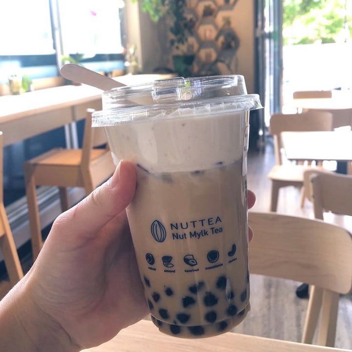 NUTTEA North Terrace - Vegan Bubble Tea Adelaide, Australia Mylk Tea ...