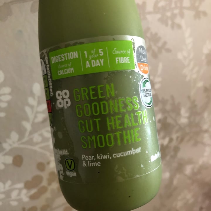 Coop Green Goodness Gut Health Smoothie Review | abillion