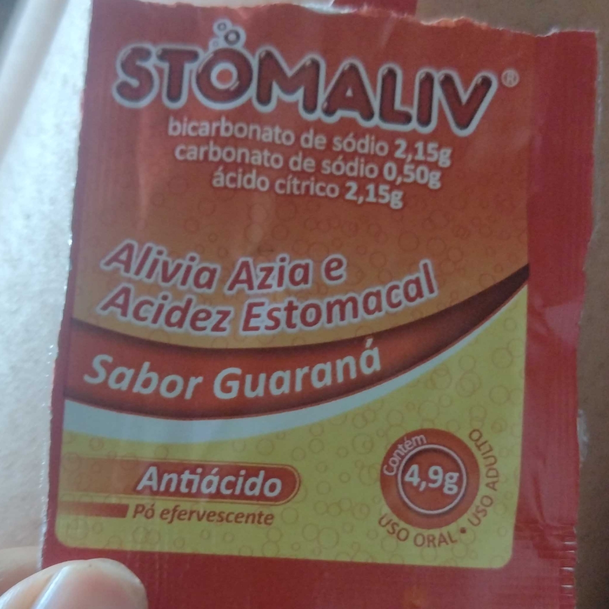 Stomaliv antiácido pó efervescente 评价 | abillion