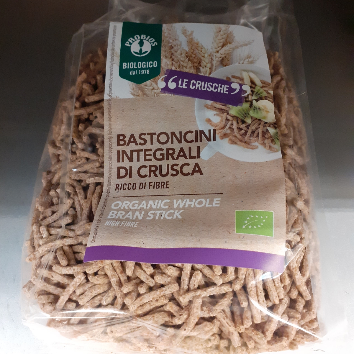 Bastoncini integrali di crusca from Probios - Vegan Product Reviews ...