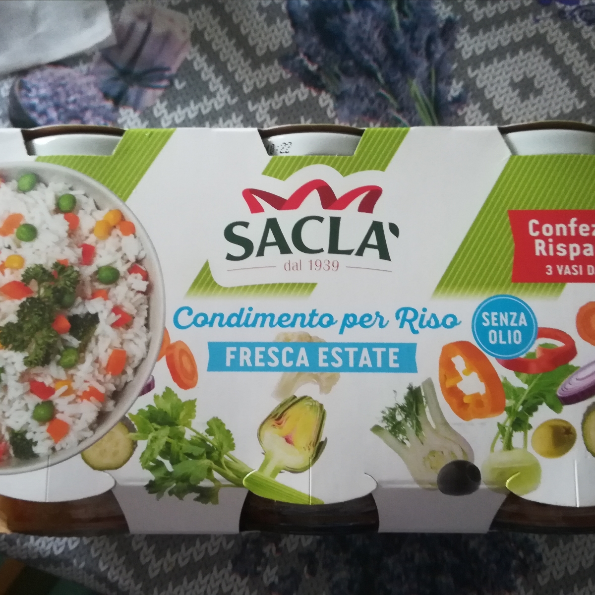 Sacla Condimento per riso Reviews | abillion