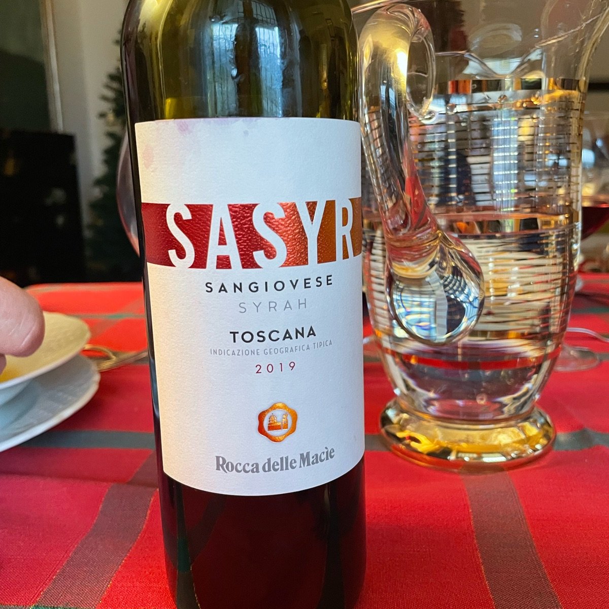 sasyr sangiovese sirah from rocca delle macìe - Vegan Product Reviews & Ratings | abillion