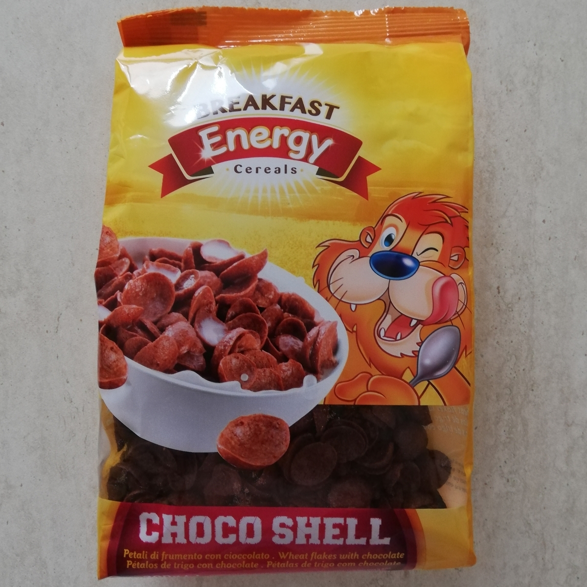 Choco Shells from Breakfast energy cereals - Vegan Product Reviews ...
