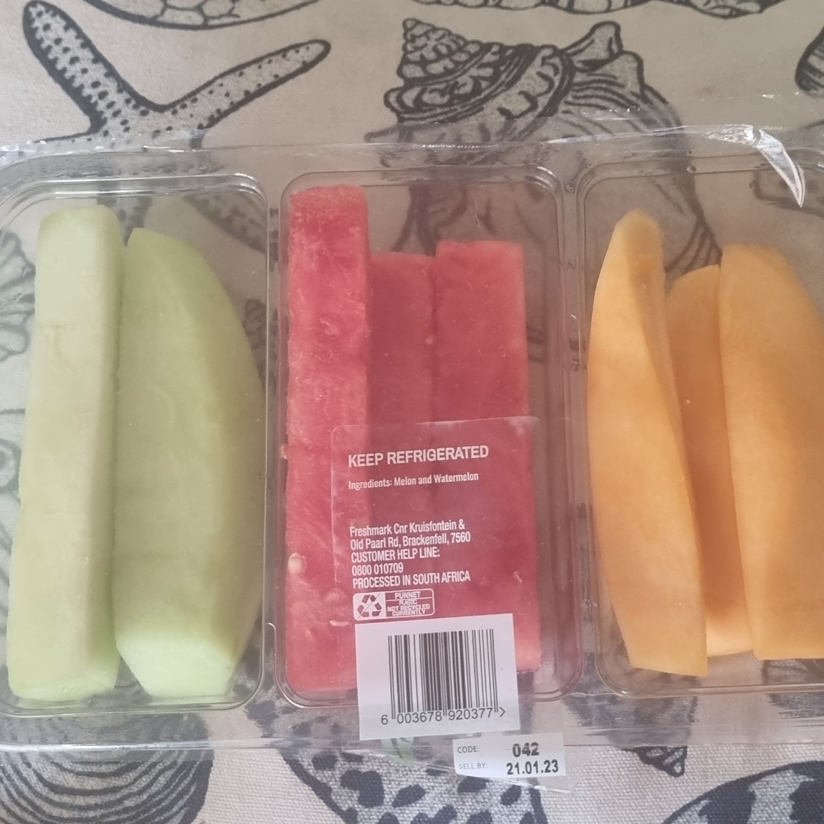 Melon trio from Freshmark - Vegan Product Reviews & Ratings | abillion