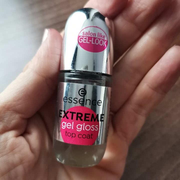 Essence Extreme Gel Top Coat Review | abillion
