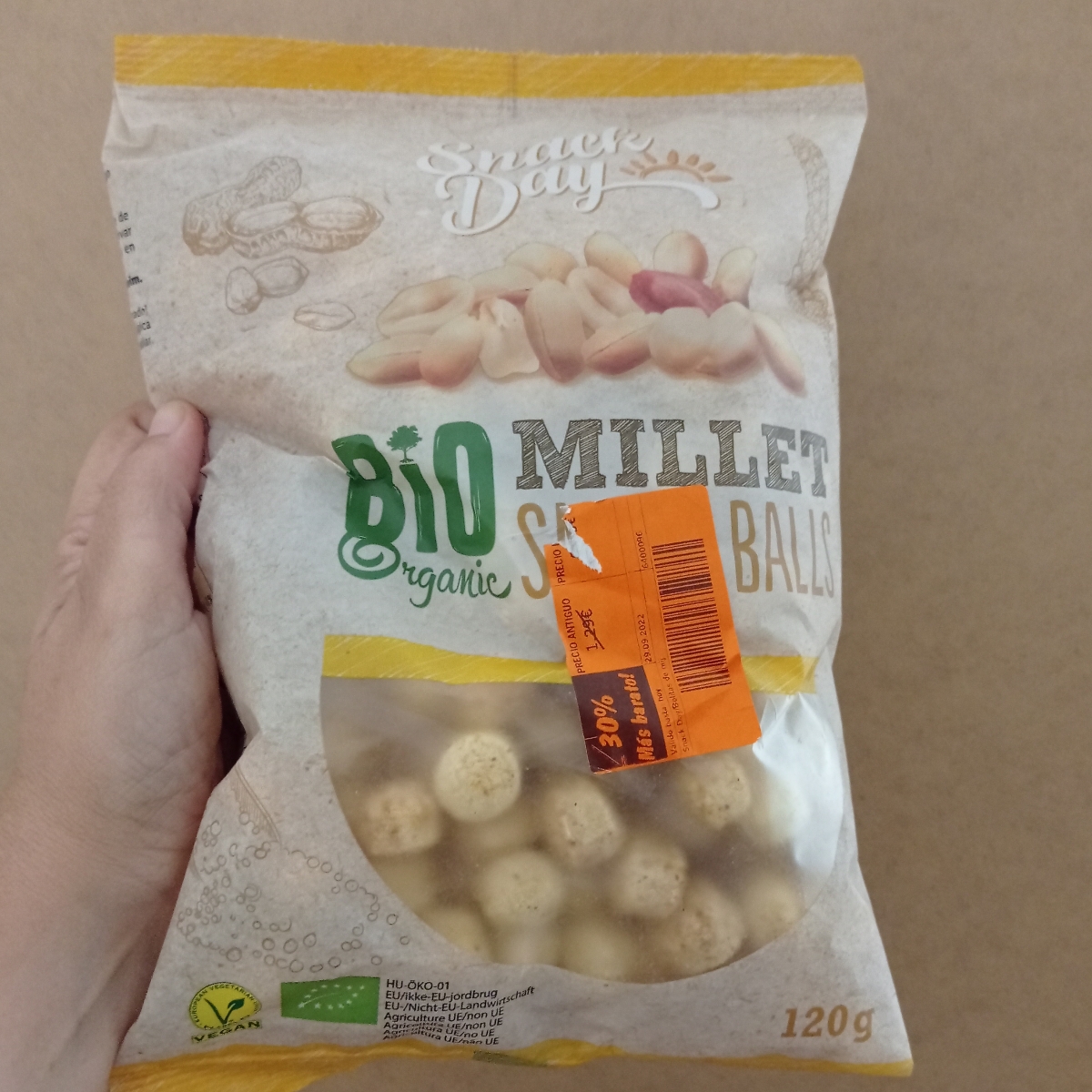 Bio Millet Snack Balls from Snack Day - Vegan Product Reviews & Ratings ...