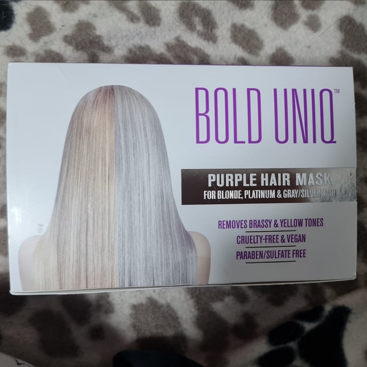 Bold Uniq Purple Haie Mask Review | abillion