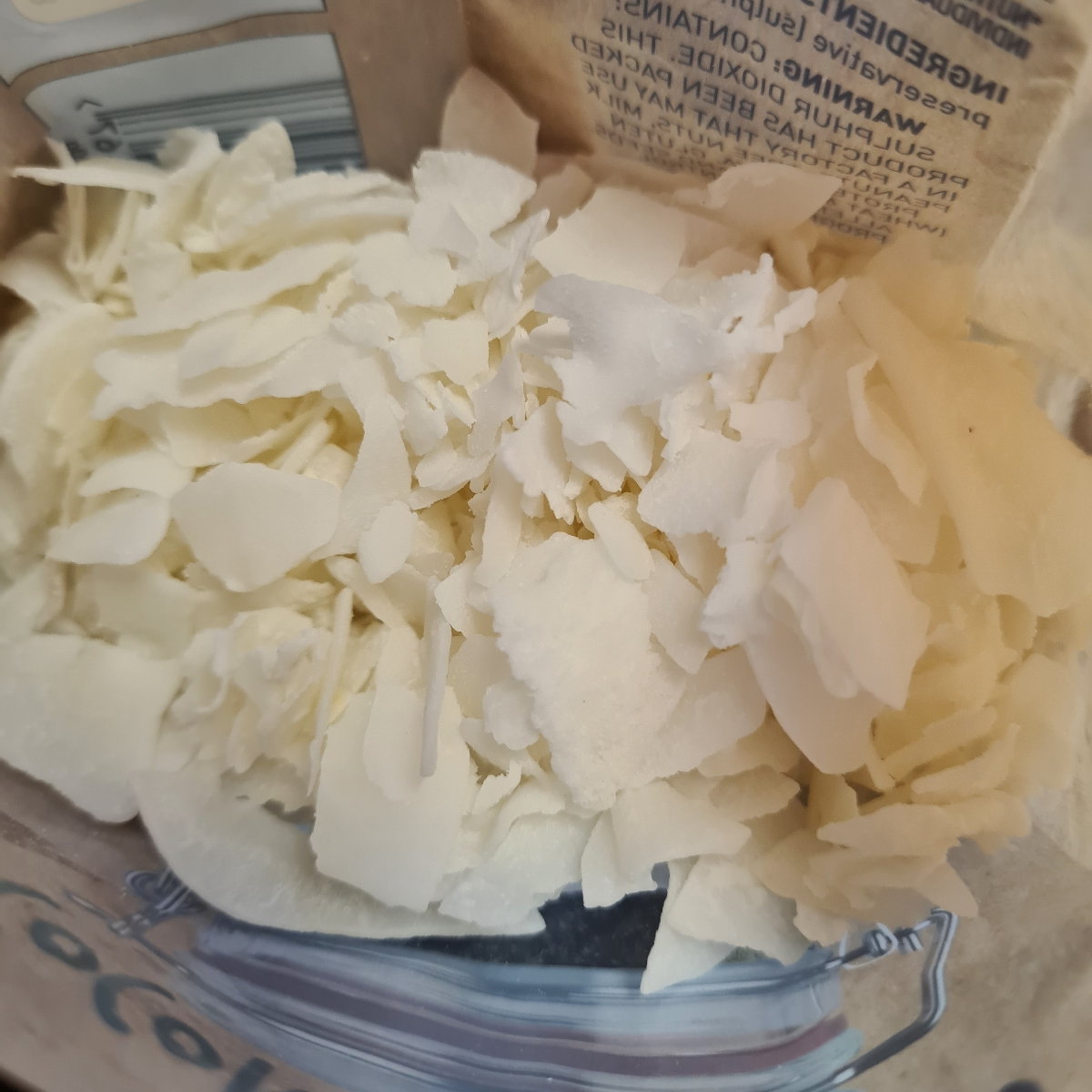 Raw Coconut Flakes from Padkos - Vegan Product Reviews & Ratings | abillion
