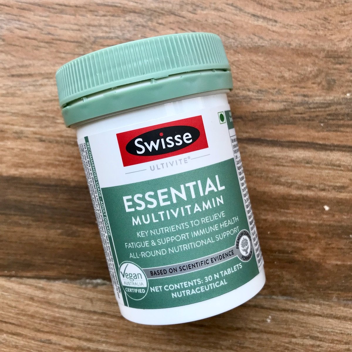 Essential Multivitamin from Swisse - Vegan Product Reviews & Ratings ...