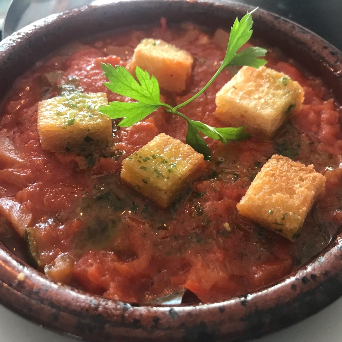 Pisto Manchego at Tu Casa Tapas Restaurant, Cambridge - Vegan Dish ...
