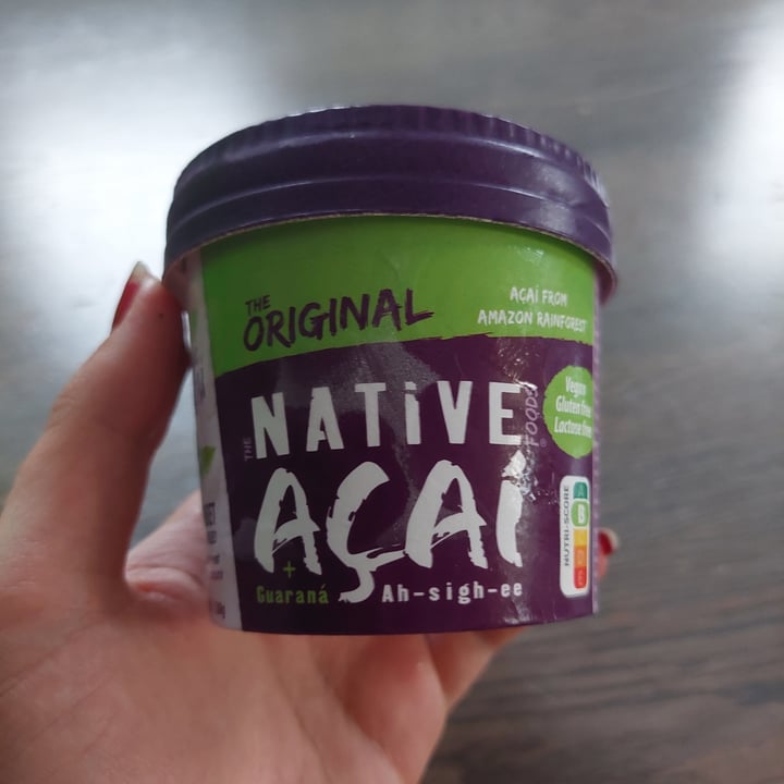 native acai acai ice original | banana Review | abillion