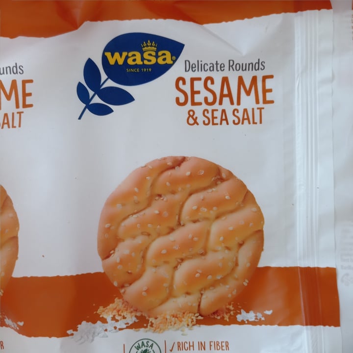Wasa Delicate rounds sesame e sea salt Review | abillion