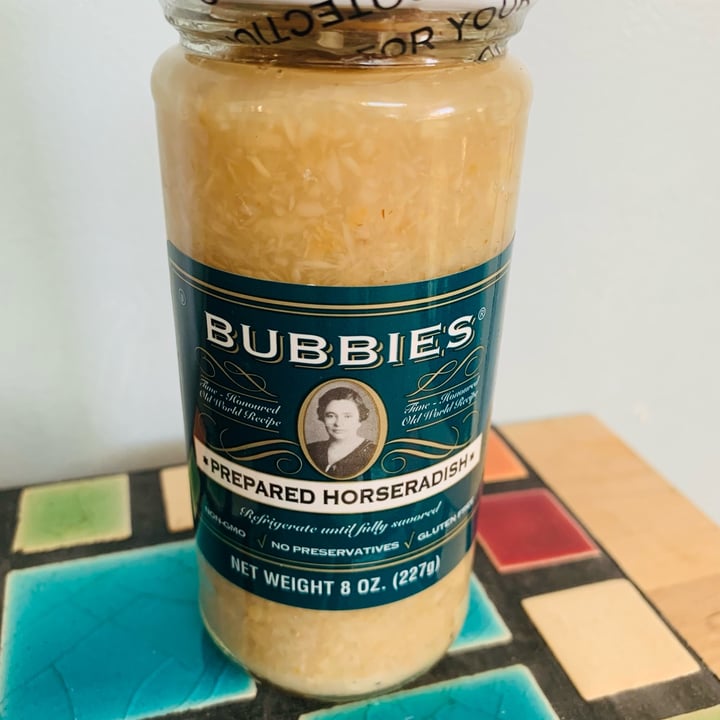 Bubbies Prepared Horseradish Review | abillion