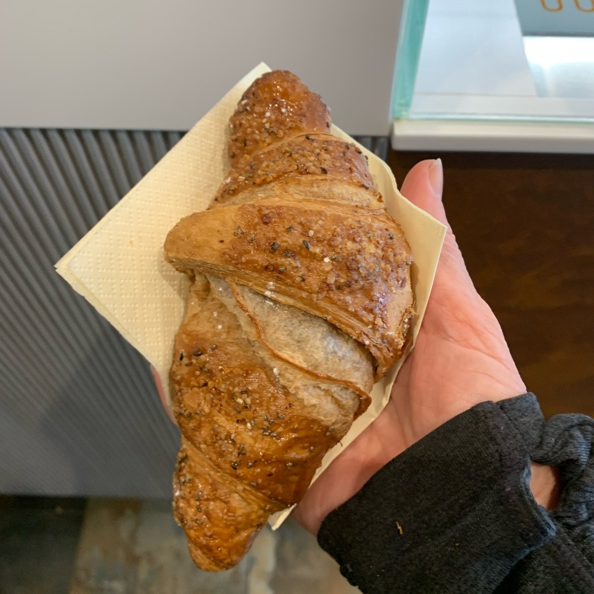 cornetto integrale fragola at Pasticceria Caffetteria Da Paolo - Review ...
