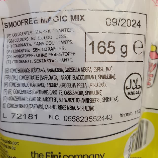 smoo free magic mix at Fini - Review by @danielgl | abillion