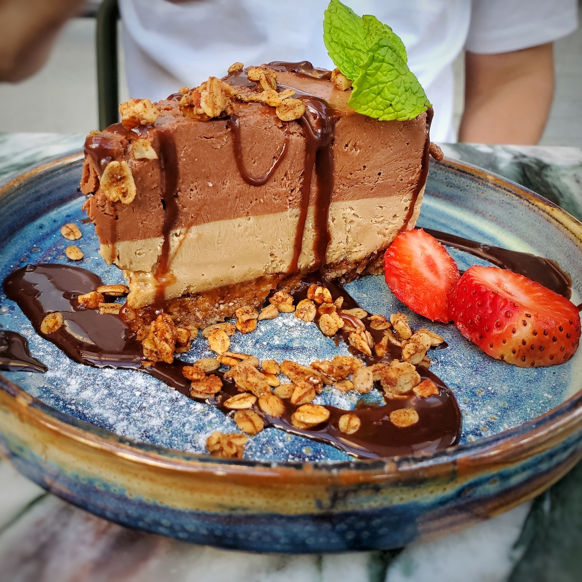 Hello 123 1122 Queen St W, Toronto, ON M6J 1H9, Canada Mocha Cheesecake ...