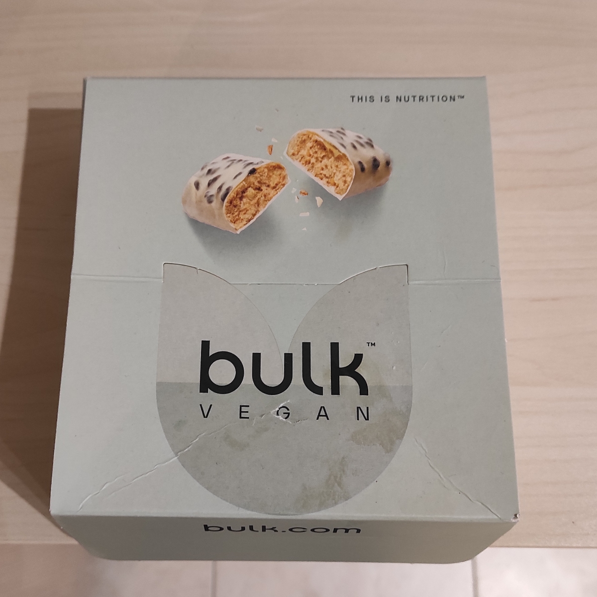 Vegan protein Bar from Bulk powders - Vegan Product Reviews & Ratings ...