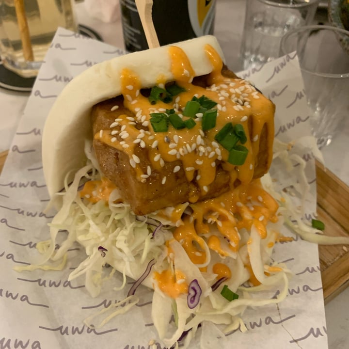 UWA Korean Street Food Khan Chamkar Mon, Phnom Penh, Cambodia Tofu Bao ...