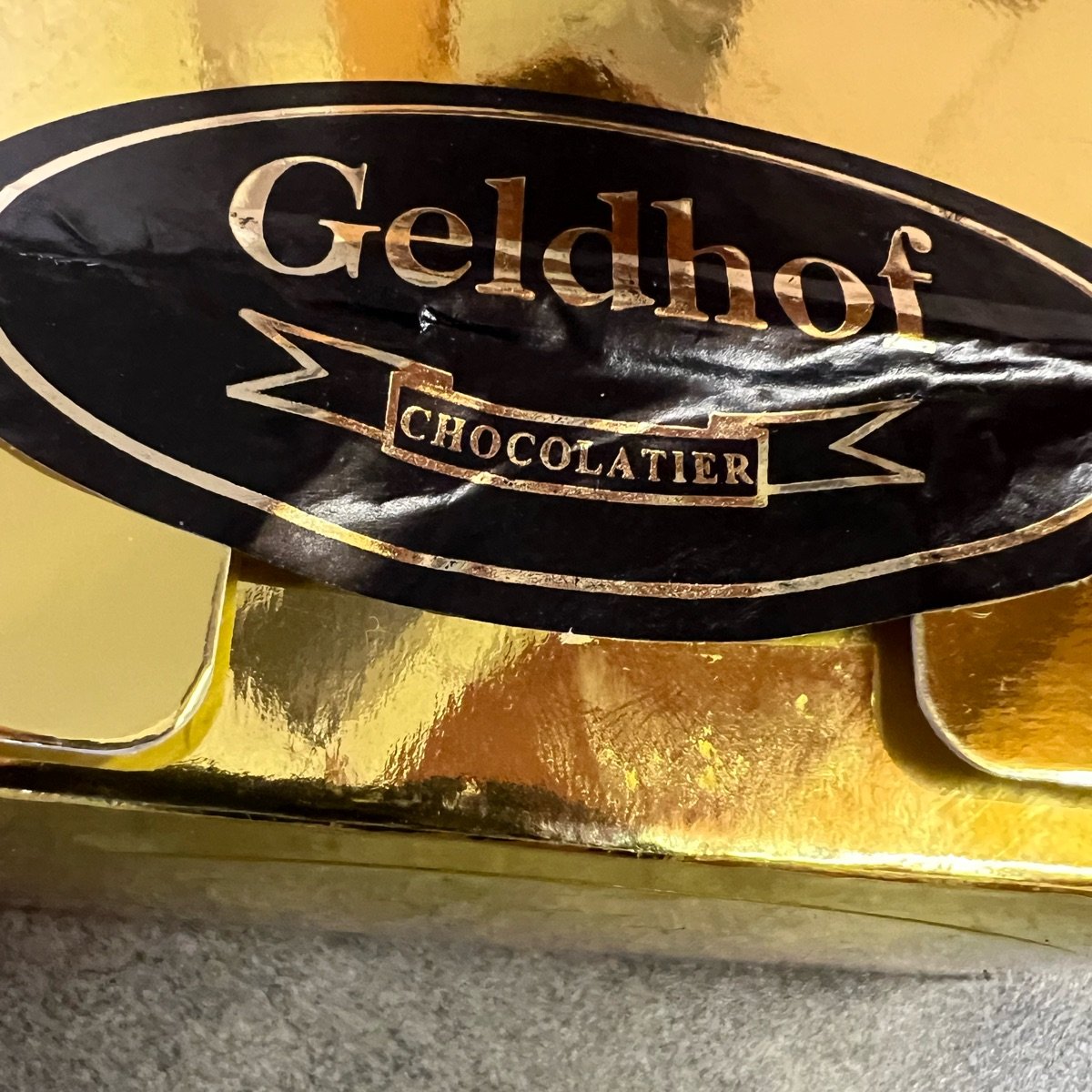 Geldhof - Dark Chocolate Orange Peel Review | abillion
