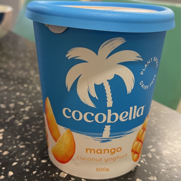 Cocobella Cocobella dairy free coconut yogurt-Mango Review | abillion