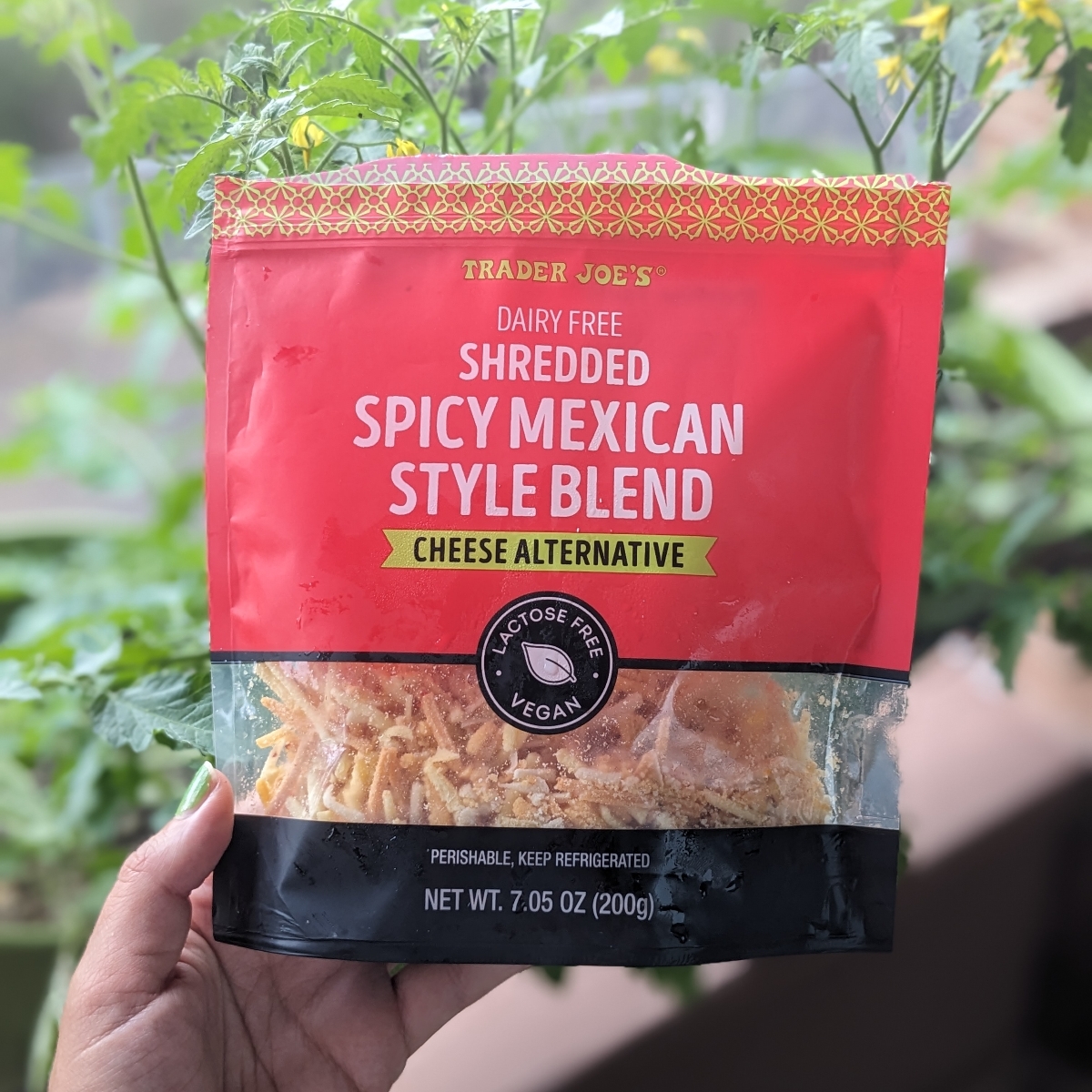Trader Joe's Dairy-Free Shredded Spicy Mexican Style Blend Cheese ... Trader Joe's Dairy-Free Shredded Spicy Mexican Style Blend Cheese ...