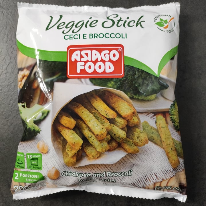 Asiago food Veggie Stick Ceci E Broccoli Review | abillion