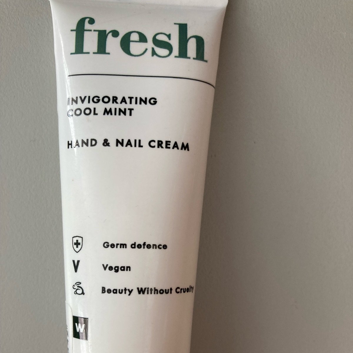 Fresh Invigorating Cool Mint hand & nail cream from Woolworths - Vegan ...