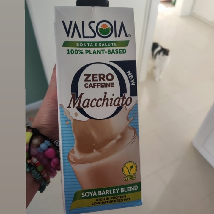 Valsoia Macchiato (soya barley blend) Review | abillion