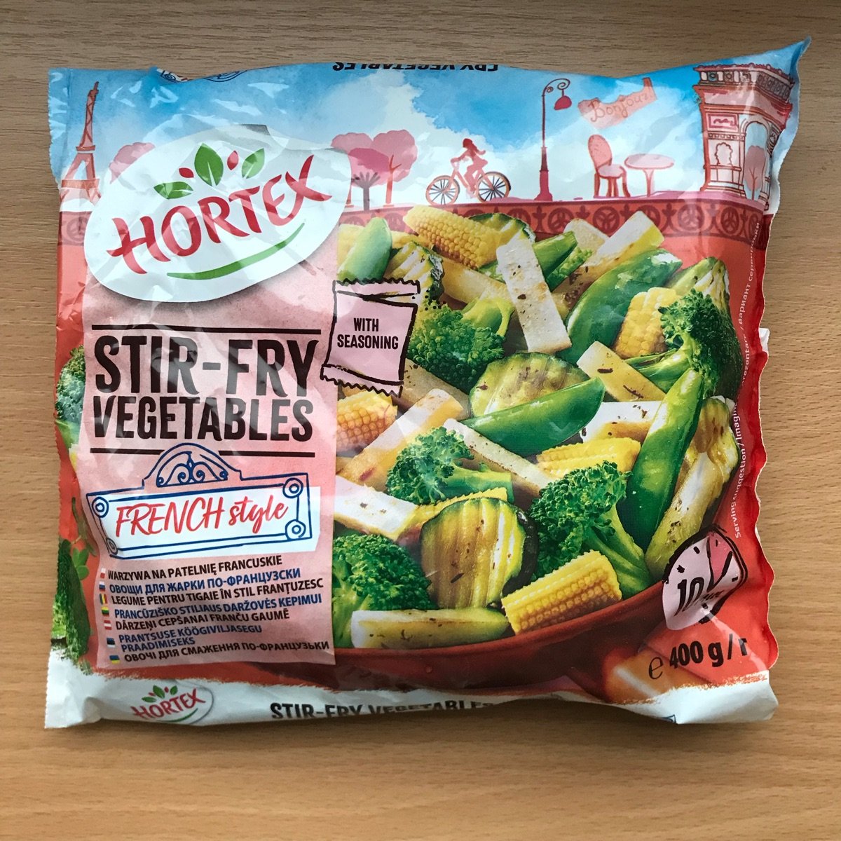 French Style Stir Fry Vegetables from Hortex - Vegan Product Reviews ...