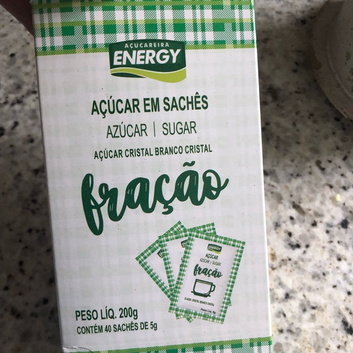 açucar from Energy - Vegan Product Reviews & Ratings | abillion