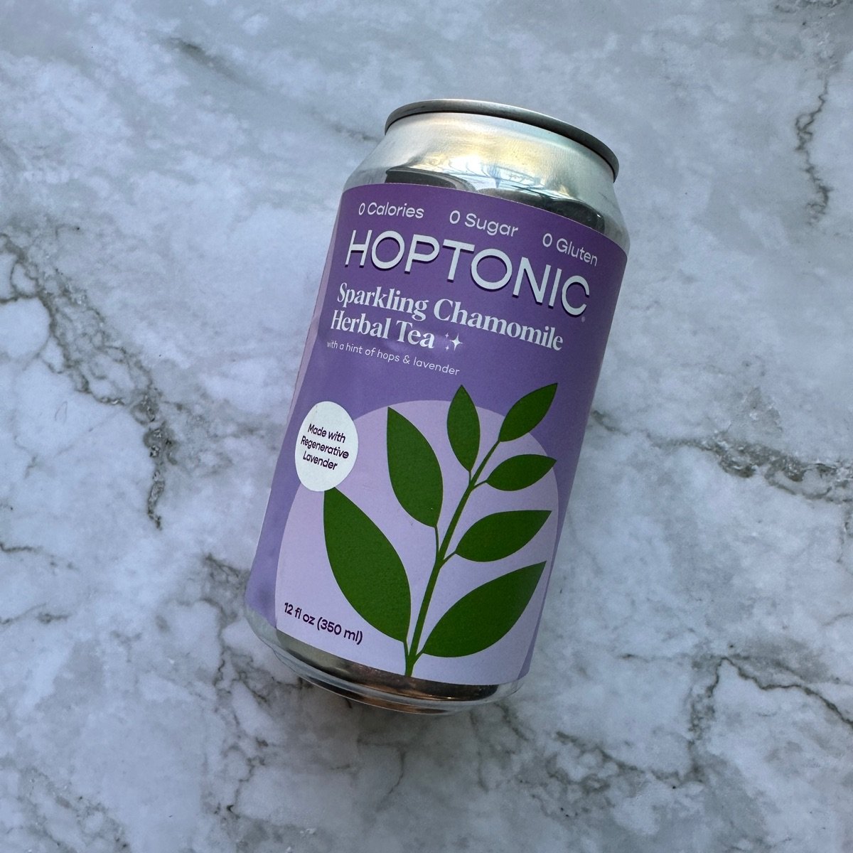 Sparkling Chamomile Herbal Tea from Hoptonic Tea - Vegan Product ...