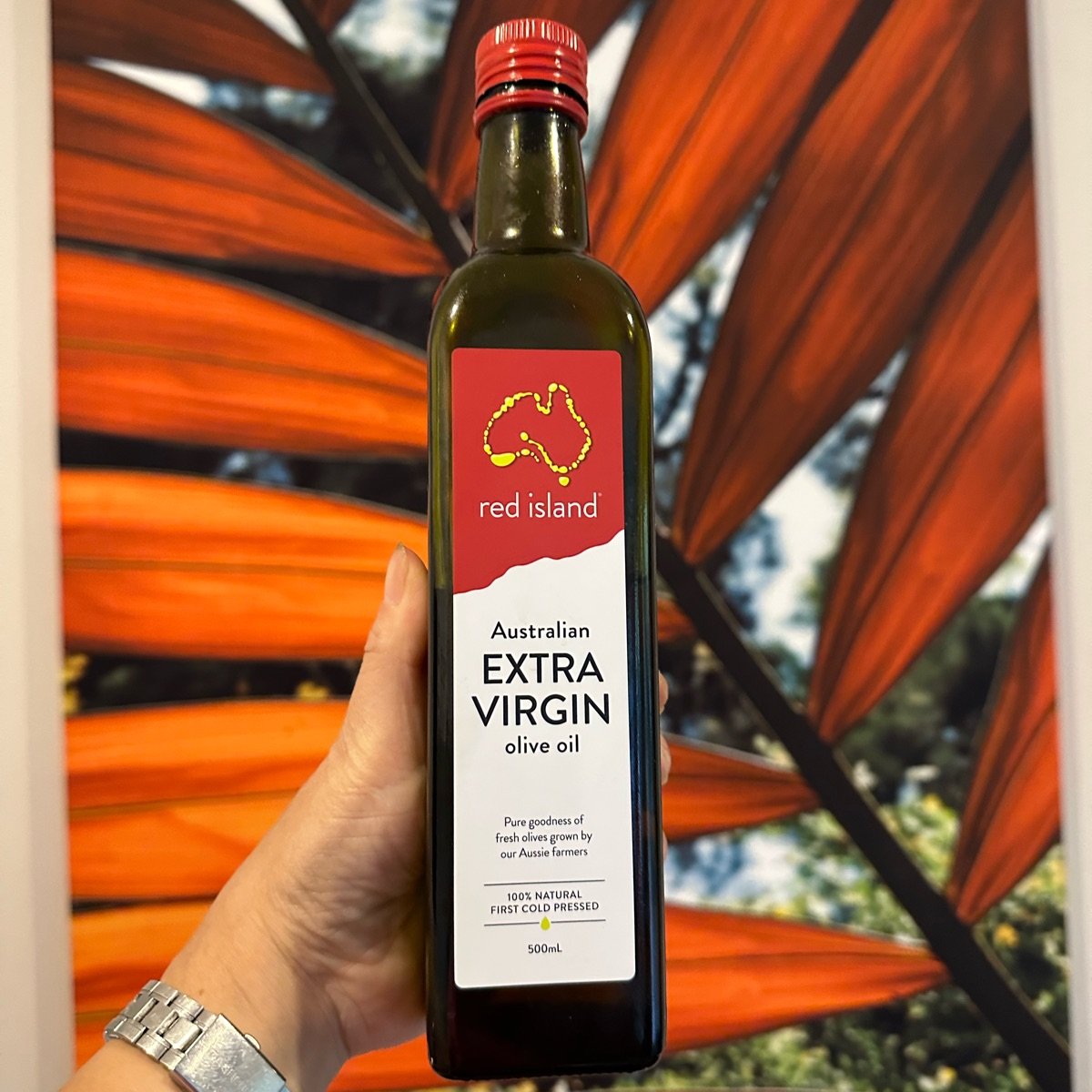 Extra Virgin Olive Oil from Red Isl - Vegan Product Reviews & Ratings ...
