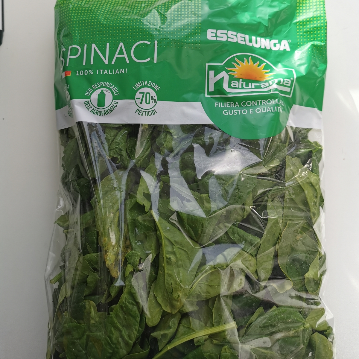 Spinaci from Esselunga naturama - Vegan Product Reviews & Ratings ...