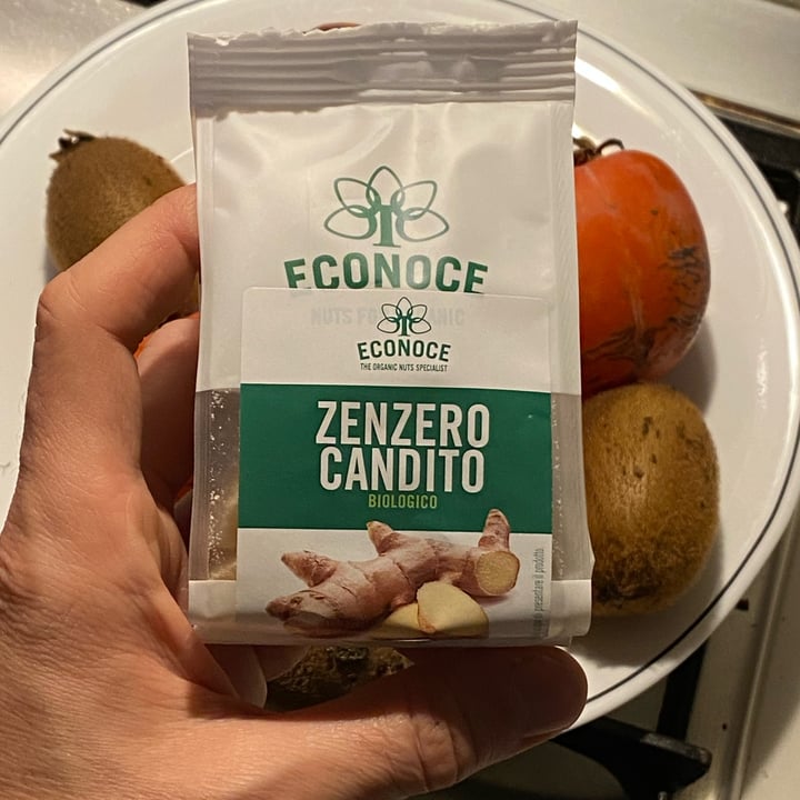 Econoce The Organic Nuts Specialist Zenzero candito Review | abillion
