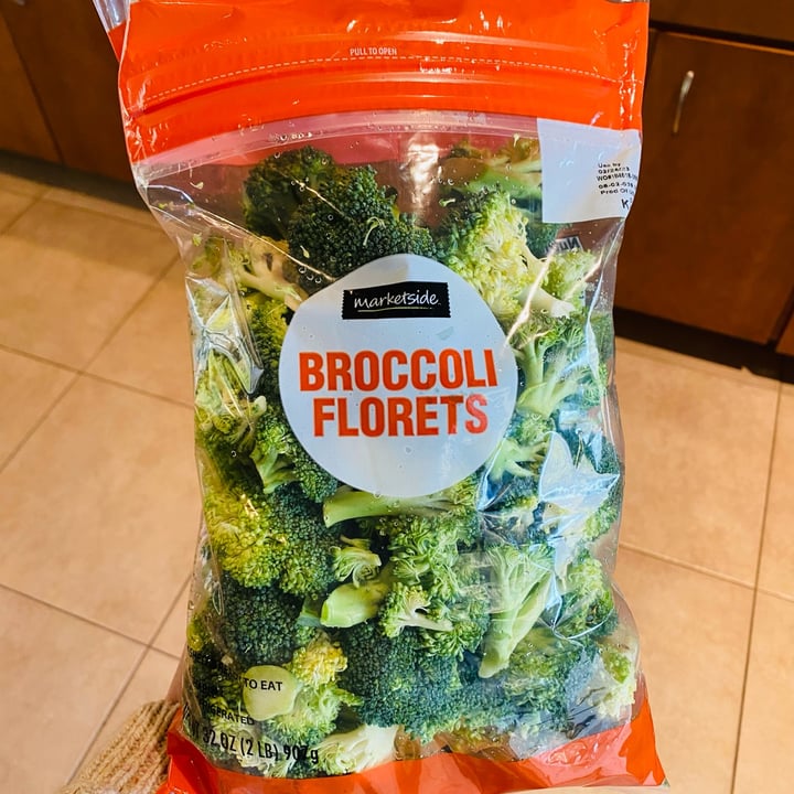 Marketside Broccoli Florets Review | abillion