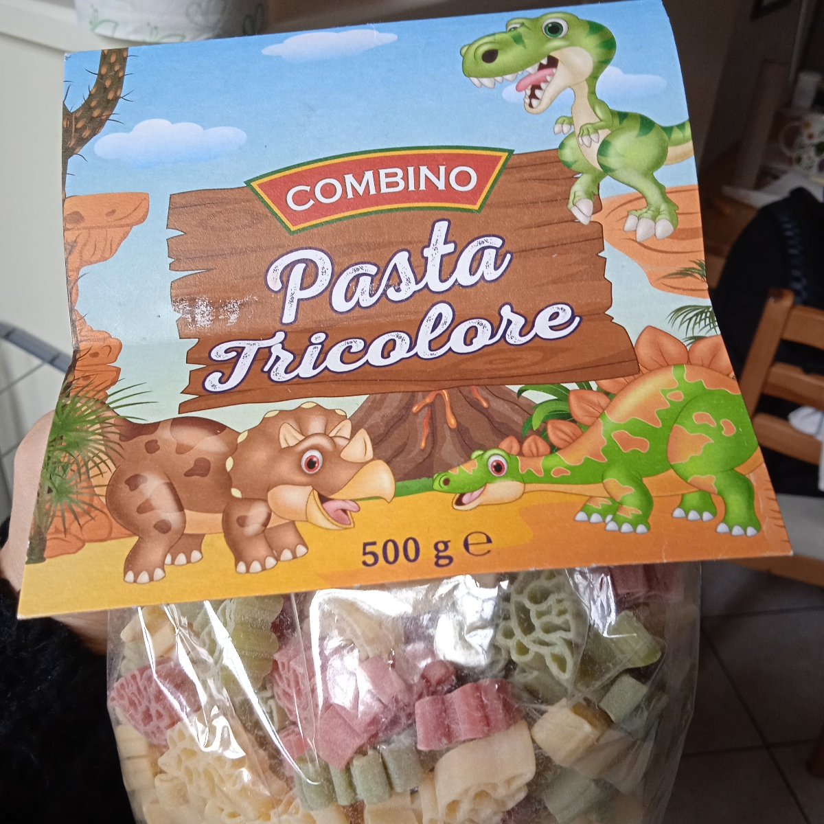 Combino pasta tricolore dinosauri Reviews | abillion