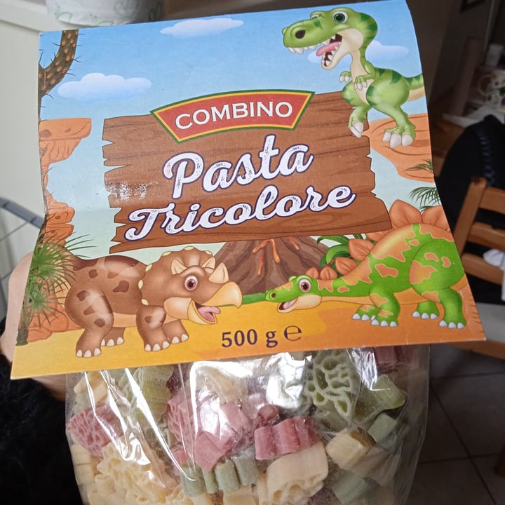 Combino pasta tricolore dinosauri Review | abillion