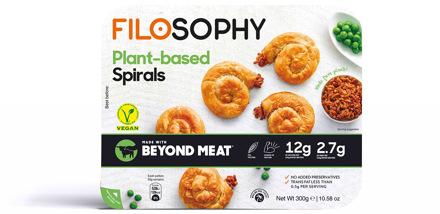 Plant-Based Mini spirals with Beyond Meat from Filosophy - Vegan ...