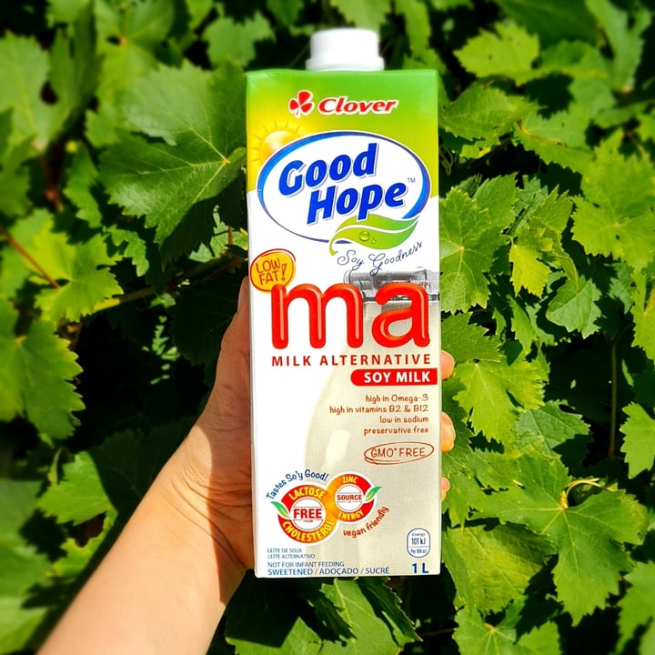 Clover Soy Milk - Low Fat Review | abillion